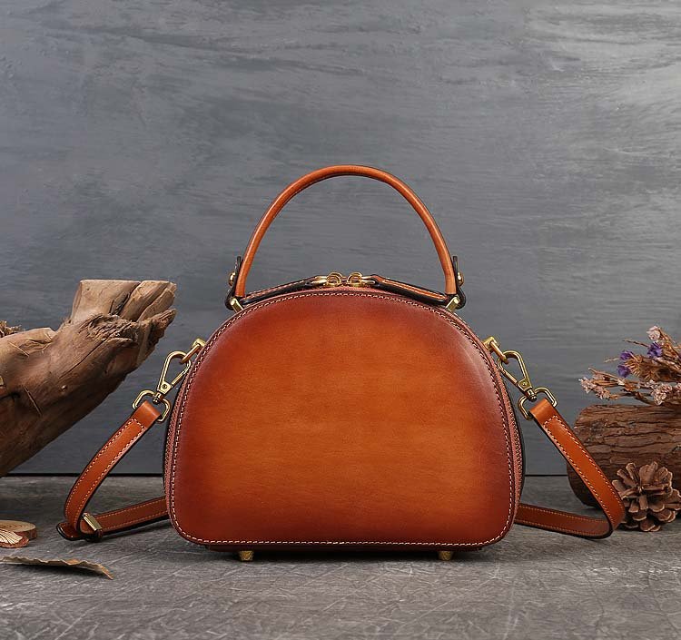 Luxury Leather Panda Bag - Lesley Pet Products